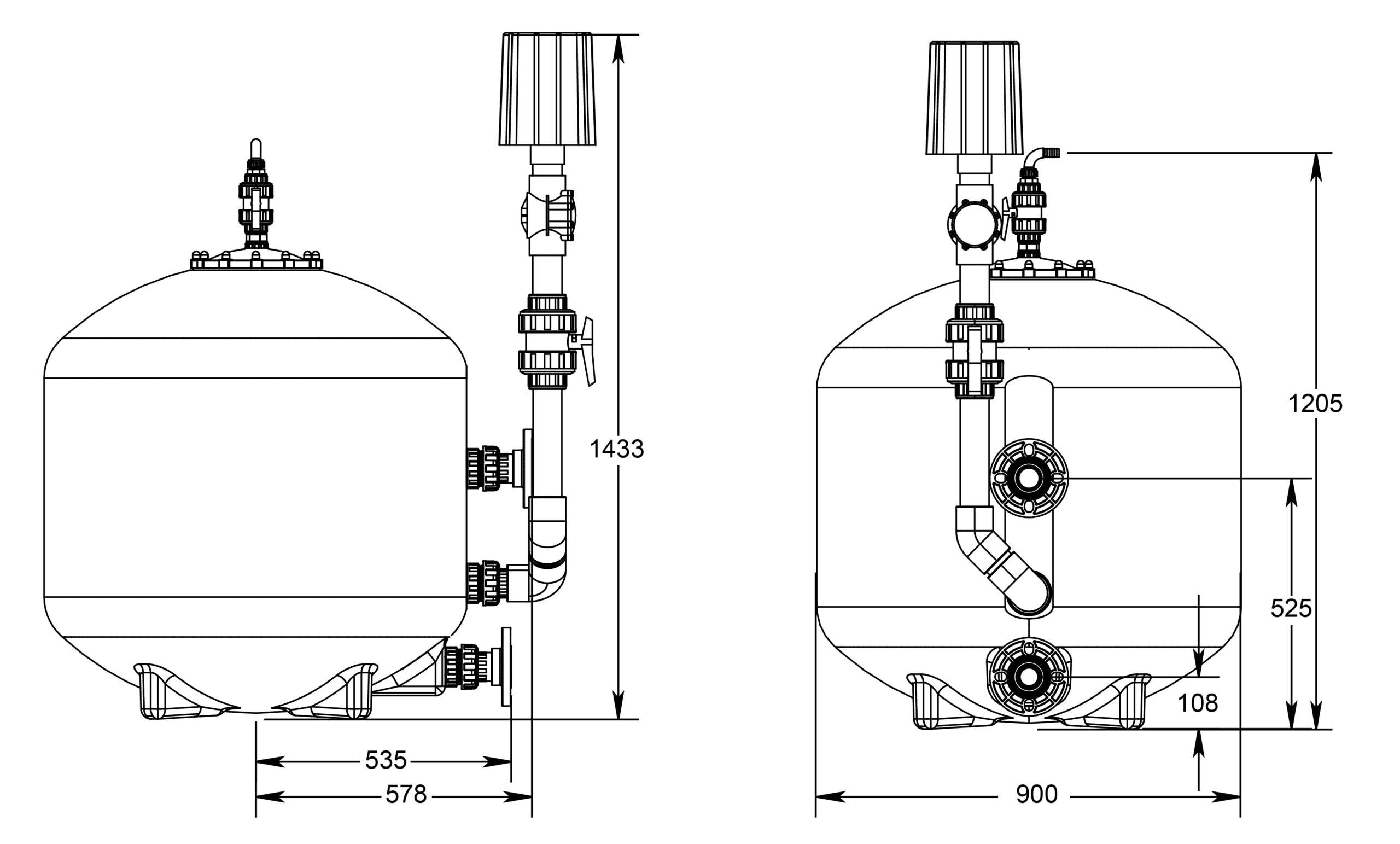 Flocell XFM Fines Filter | Exceptional Water Filtration Solution