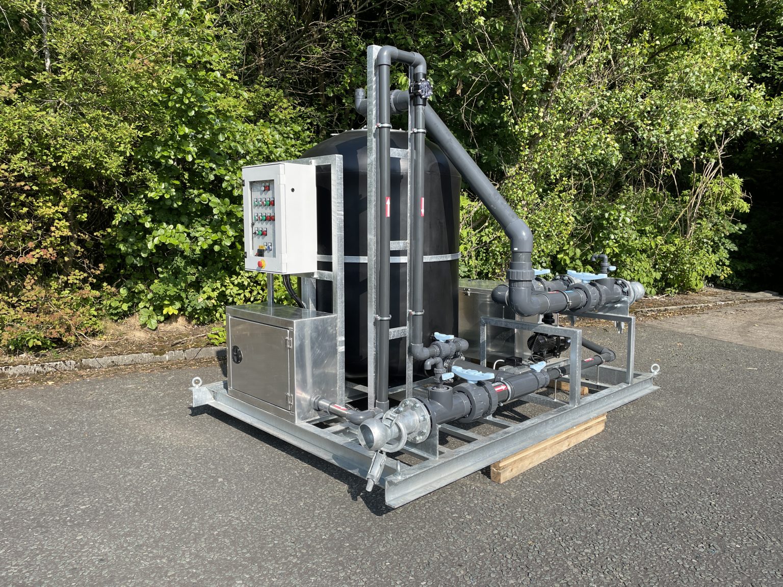 Flocell XFM Fines Filter | Exceptional Water Filtration Solution