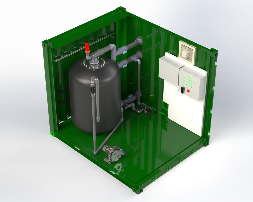 Flocell XFM 5 & 10 - Modular Filtration System | Exceptional Water ...