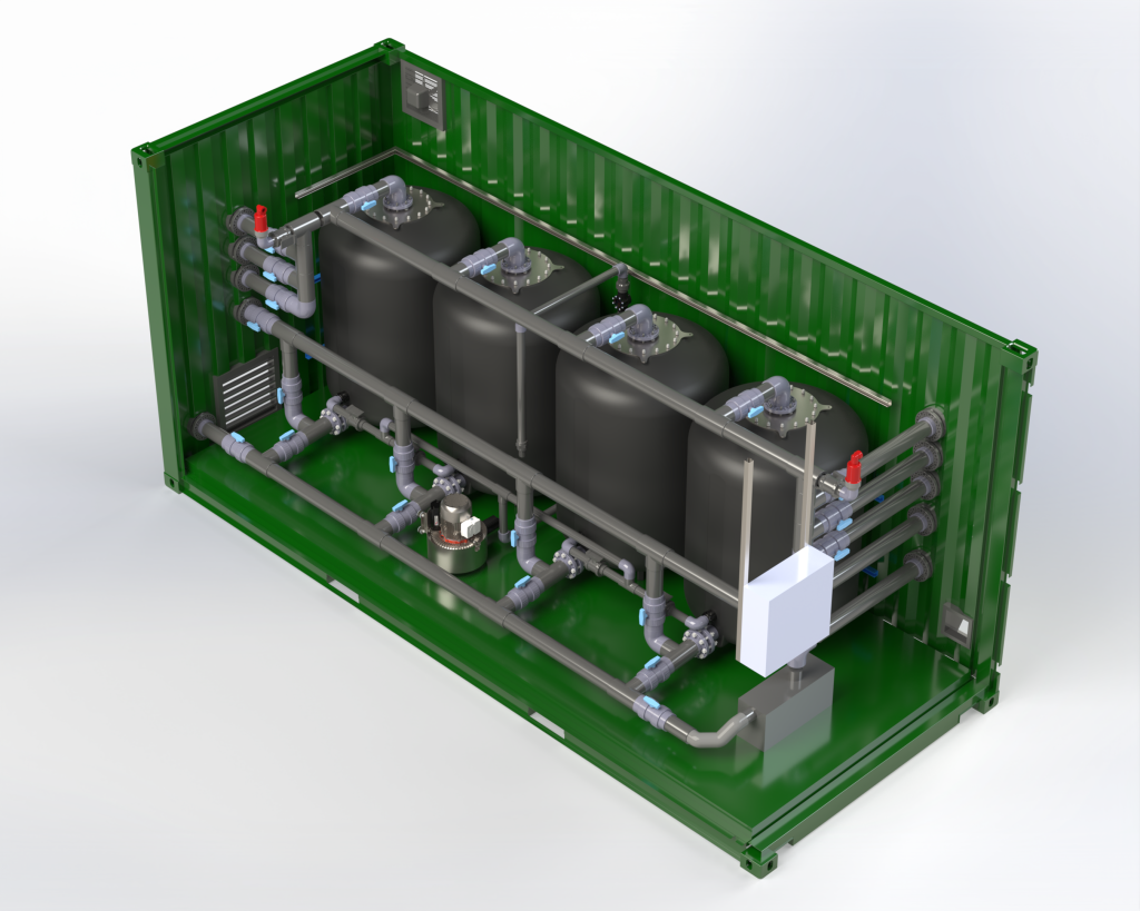 Flocell XFM 20 & 40 - Modular Filtration System | Exceptional Water ...