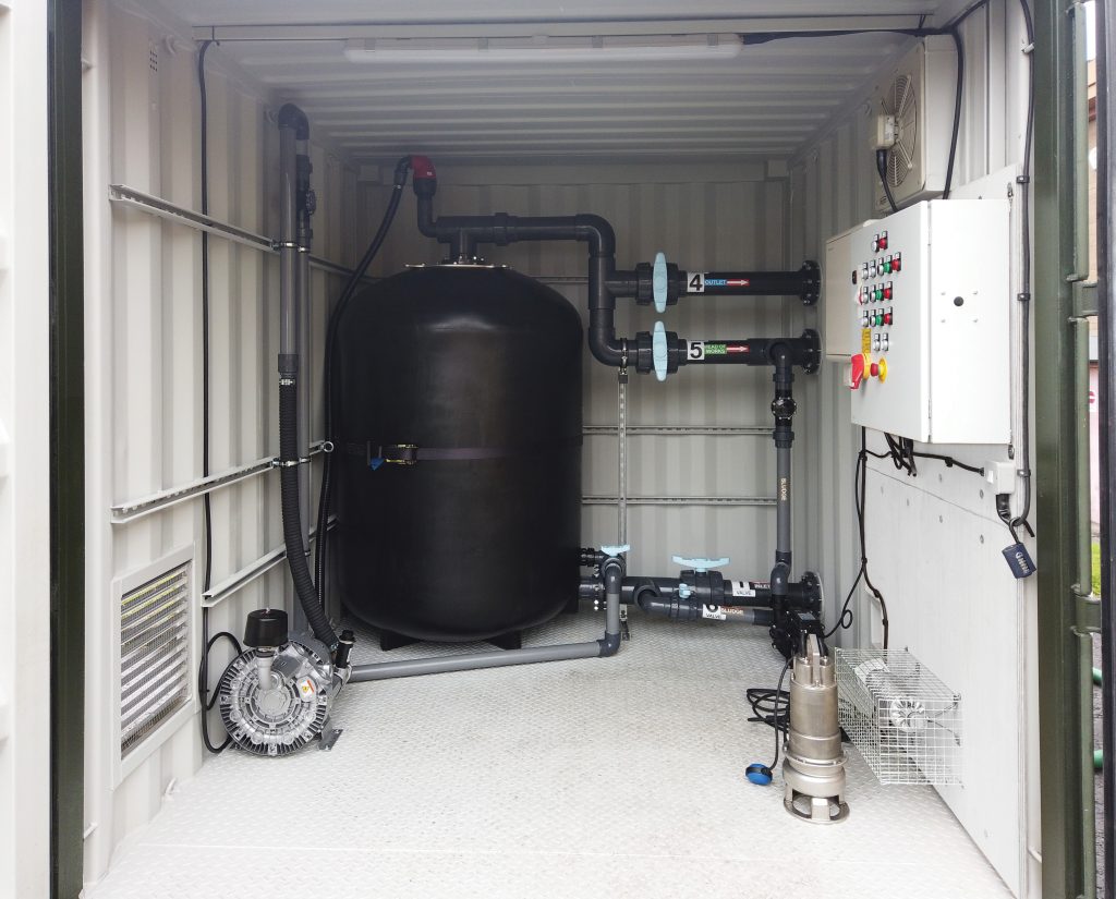 Flocell XFM 5 & 10 - Modular Filtration System | Exceptional Water ...