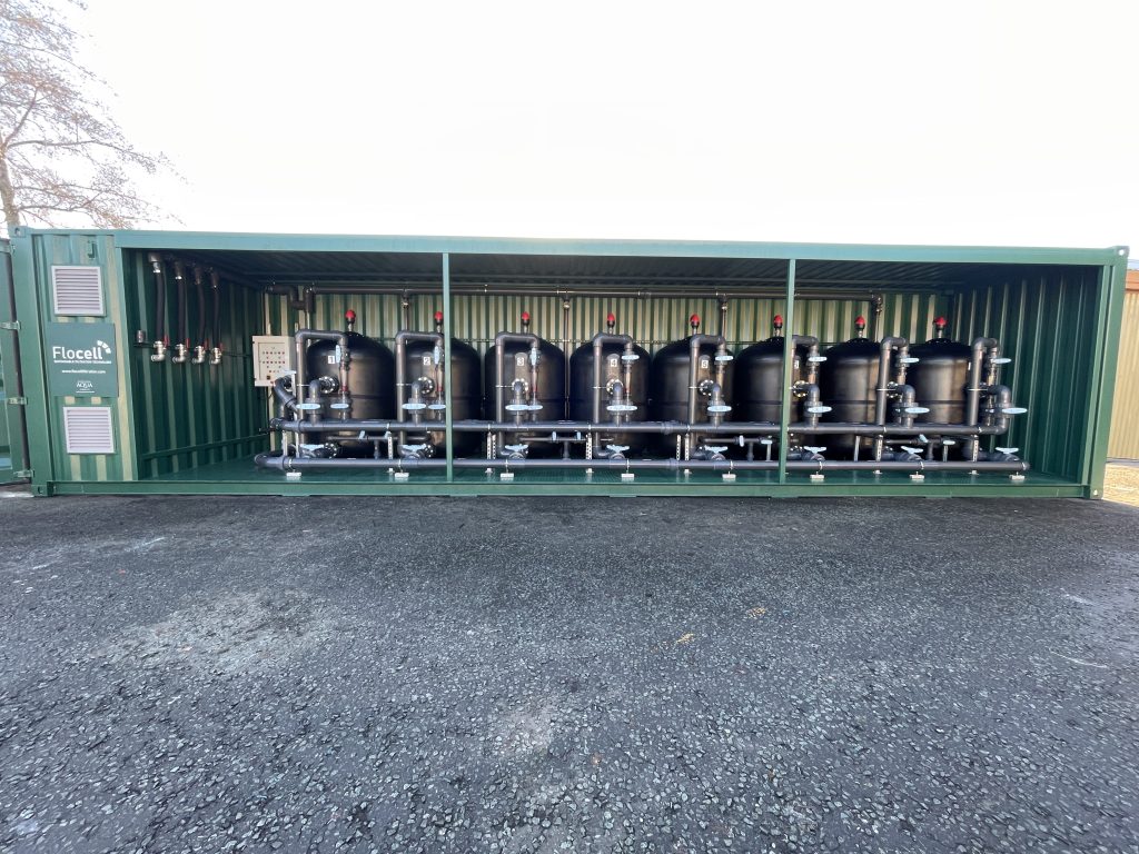 Flocell XFM 20 & 40 - Modular Filtration System | Exceptional Water ...